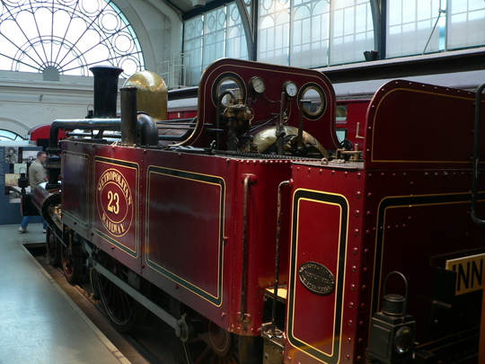 Steam Locomotive Information