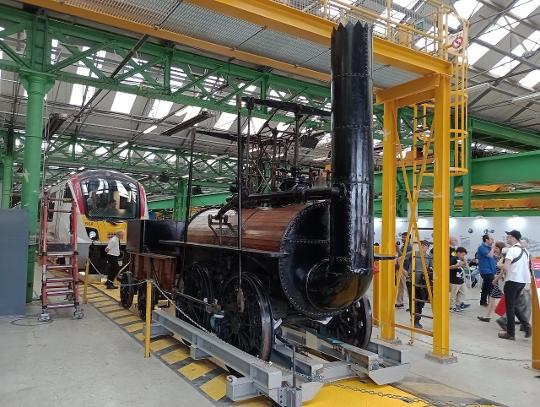 Steam Locomotive Information