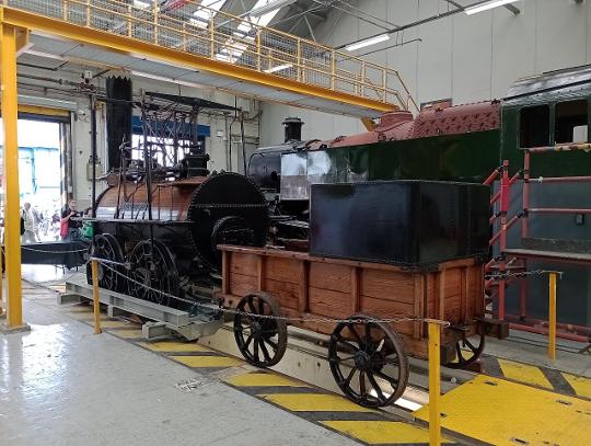 Steam Locomotive Information