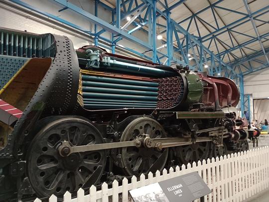 Steam Locomotive Information