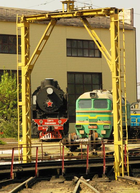 Steam Locomotive Information