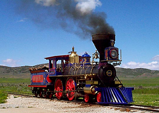 Steam Locomotive Information