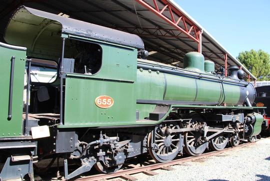Steam Locomotive Information