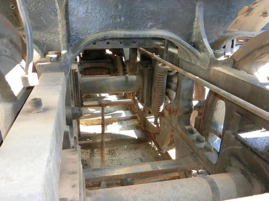 Steam Locomotive Information