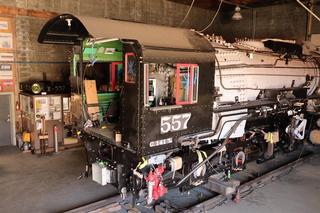 Steam Locomotive Information
