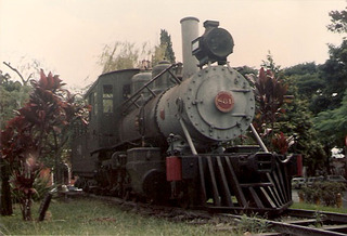 Steam Locomotive Information