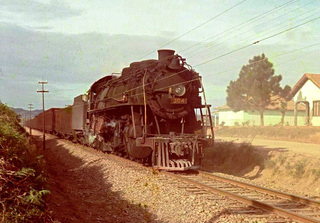 Steam Locomotive Information