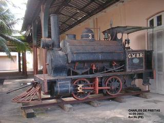 Steam Locomotive Information