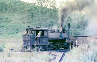 Steam Locomotive Information