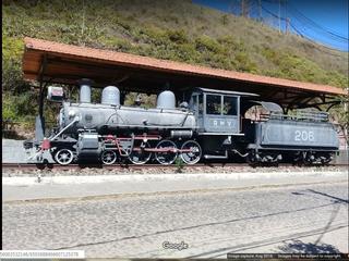 Steam Locomotive Information