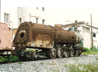 Steam Locomotive Information