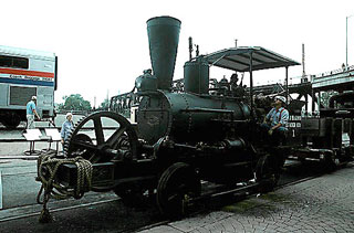 Steam Locomotive Information
