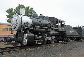 Steam Locomotive Information