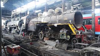 Steam Locomotive Information