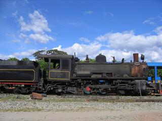 Steam Locomotive Information