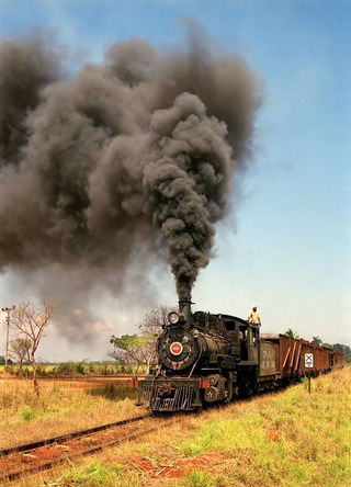 Steam Locomotive Information