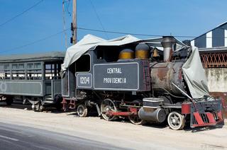 Steam Locomotive Information