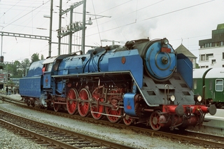 Steam Locomotive Information