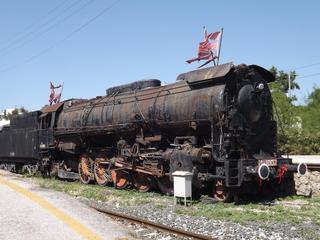 Steam Locomotive Information
