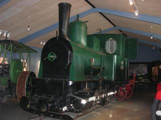 Steam Locomotive Information