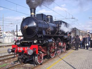 Steam Locomotive Information