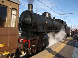 Steam Locomotive Information