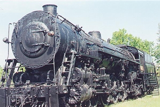 Steam Locomotive Information