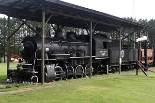Steam Locomotive Information