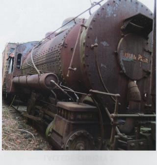 Steam Locomotive Information