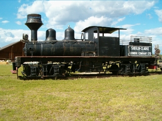 Steam Locomotive Information