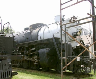 Steam Locomotive Information