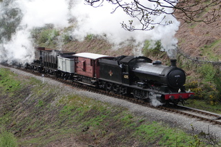 Steam Locomotive Information