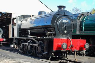 Steam Locomotive Information