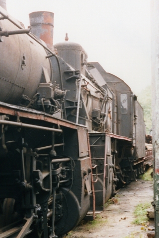 Steam Locomotive Information