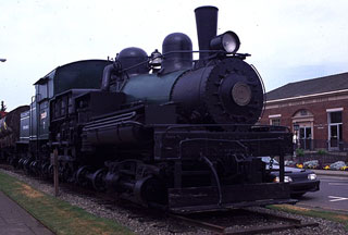 Steam Locomotive Information