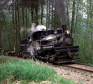 Steam Locomotive Information